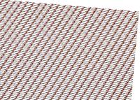 China Stainless Steel Architectural Metal Screen For Interior And Exterior Decoration for sale