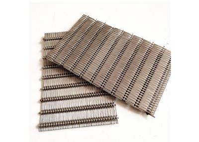 China Cladding Wall Architectural Wire Mesh, Colse-Knit Rigid Woven Wire Mesh for sale