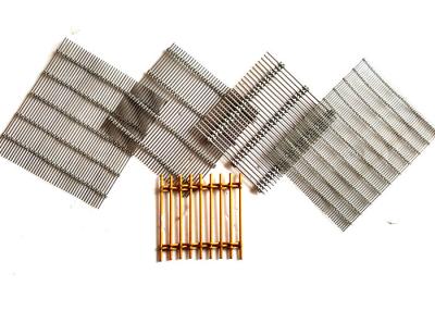China Flame Resistant Architectural Metal Screen For Suspended Ceilings, Space Divider for sale