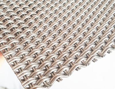 China Gateway Mesh Architectural Wire Mesh , Elevator Cabs Fashioned Wire Mesh for sale