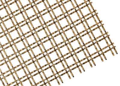 China Staircases Isolation Screen Decorative Wire Mesh 50mm Aperture Square Hole for sale
