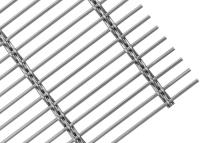 China Rod Crimped Wire Mesh , Stainless Steel Architectural Wire Mesh for Decoration for sale