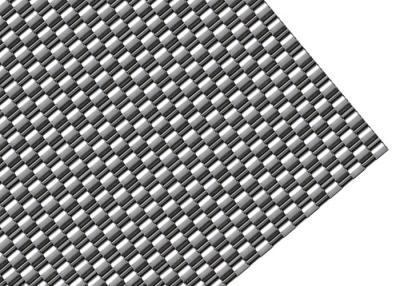 China Weave Type Stainless Steel Architectural Metal Screen As Railing Infill Panels for sale