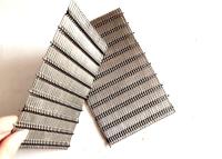 China SS Inflexible Crimped Architectural Woven Mesh For Interior Decoration for sale