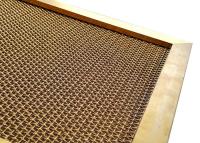 China Frame Edge Architectural Wire Mesh For Interior & Exterior Building Decoration for sale