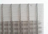 China Stainless Steel 316 Architectural Wire Mesh For Blind Metal Drapery Wall for sale