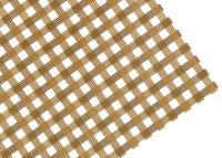 China Architectural Partition Wall Woven Wire Meat Mesh Stainless Steel Flat Diameter for sale