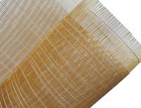 China Interior Architecture Design Glass Laminated Metal Mesh For Space Divider for sale
