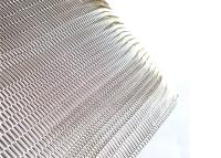 China Embedded Woven Laminated Glass Wire Mesh Wire Diameter 0.15 mm 28 Mesh for sale