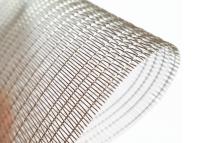 China Embedded Woven Laminated Glass Wire Mesh Wire Diameter 0.15 mm 28 Mesh for sale