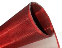 China HH 0.25X28 Architectural Wired Glass Mesh Plain Weave For Glass Facade for sale