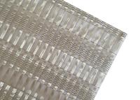 China Metal Wire Mesh Fabric Decorative Laminated Glass Interlayer Art Mesh for sale