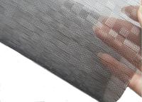 China Customized Woven Metal Textile For Tempered Laminated Glass for sale
