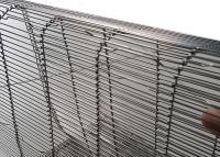 China Flexible Series Stainless Steel Decorative Wire Mesh For Space Drapery for sale