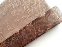 China Flower Pattern Stainless Steel Wire Mesh For Architectural Decoration Art Glass for sale