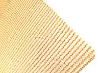 China 2500mm Width Copper Laminated Wire Mesh For Architectural Art Glass Partition for sale