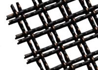 China Square Hole Hebrides Wire Mesh For Wall Cladding Decoration for sale