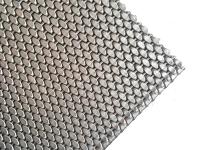 China Antique Brass Plated Metal Mesh Cladding , Brass Color Elevator Cab Wire Mesh for sale