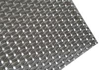 China Cable Rod Woven Decorative Wire Mesh , Stainless Steel Architectural Mesh Panels for sale