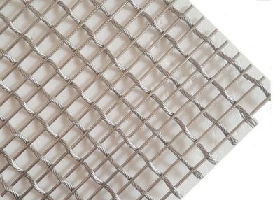 China Stainless Steel Rope Architectural Wire Mesh For Indoor And Outdoor Decorations for sale