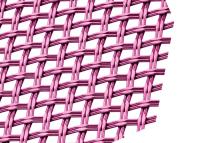 China Solar Protection Decorative Crimped Woven Mesh Panel Design by HuiHao for sale