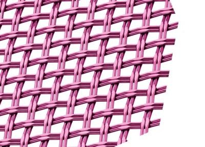 China Solar Protection Decorative Crimped Woven Mesh Panel Design by HuiHao for sale