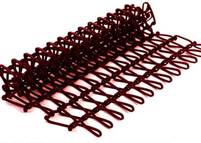 China PVD Copper Color Stainless Steel Balanced Sprial Weave Mesh Curtain For Hotel for sale