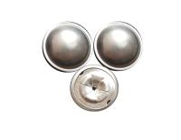 China Custom Stainless Steel Self Locking Dome Cap Washer For Insualtion Pin 22mm Dia for sale