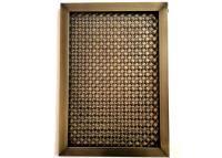 China Frame Design Architectural Wire Mesh With Antique Copper Plated Finshed for sale