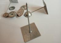 China Stainless Steel Self Adhesive Insulation Pins / Self Stick Insulation Hanger Pins for sale