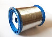 China AISI 316 L Stainless Steel Ultra Fine Wire For Knitting Yarn Thermal Textile for sale