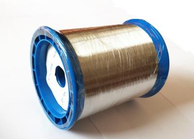 China AISI 316 L Stainless Steel Ultra Fine Wire For Knitting Yarn Thermal Textile for sale