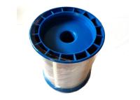 China AISI 316 L Stainless Steel Ultra Fine Wire For Knitting Yarn Thermal Textile for sale