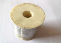 China SS316l Stainless Steel Knit Ultra Fine Wire With Special Plastic Spool Package for sale