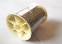 China SS316l Stainless Steel Knit Ultra Fine Wire With Special Plastic Spool Package for sale
