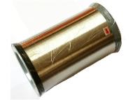 China 0.03mm Diameter Stainless Steel Filament Yarn For Conductive Blended Spun Yarns for sale