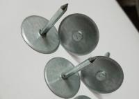 China Galvanized Steel Cuphead Weld Pins Used In Capacitor Discharge Stud Welding Processes For Metal Ductwork Insulation for sale