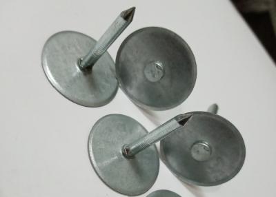 China Galvanized Steel Cuphead Weld Pins Used In Capacitor Discharge Stud Welding Processes For Metal Ductwork Insulation for sale