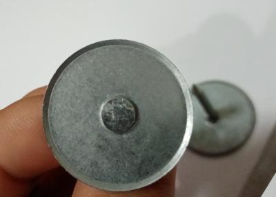 China Stainless Steel Round Cup Head 35mm Stud Welding Pins For Ductwork System for sale