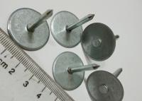 China 12ga ,10ga Insulation Mini Cupped Head Weld Pins For Hvac System for sale