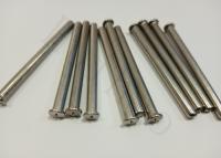 China Stainless Steel Flanged Capacitor Discharge CD Weld Pins 3mm Diameter for sale
