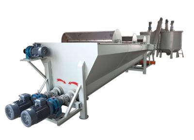 China PET Bottle Scrap Washing Line Plastic Crusher Machine Custom Processing Service for sale