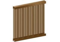China Aluminum Coiled Wire Fabric For Exterior Patio Divider With Custom Configurator Service for sale