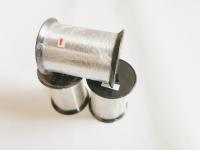 China Grade 316L 50 Micron Stainless Steel Yarn For Weaving Gloves 500G Per Spool for sale