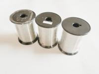 China Grade 316L 50 Micron Stainless Steel Yarn For Weaving Gloves 500G Per Spool for sale