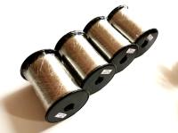 China 316L 0.035mm Stainless Steel Ultra Thin Wire For Spinning And Weaving for sale