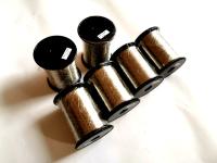 China 316L 0.035mm Stainless Steel Ultra Thin Wire For Spinning And Weaving for sale