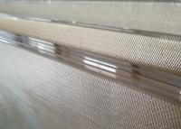 China 5 + 5 Mm Wire Mesh Laminated Glass Architectural Applications for sale