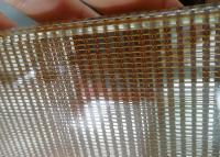 China 5 + 5 Mm Wire Mesh Laminated Glass Architectural Applications for sale