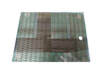China 5 + 5 Mm Wire Mesh Laminated Glass Architectural Applications for sale